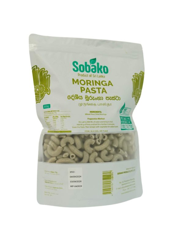 Moringa Pasta - Mihilas Ceylon